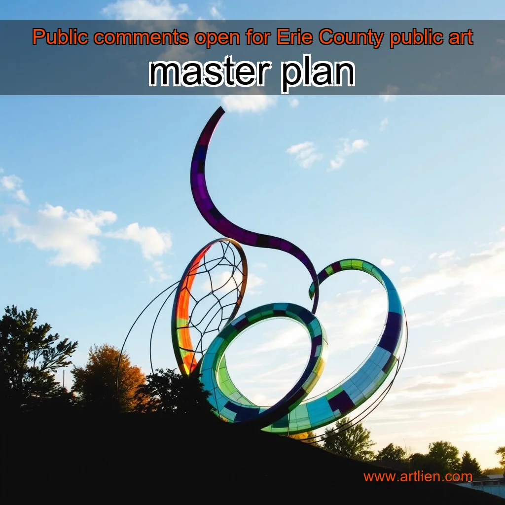 Public comments open for Erie County public art master plan - ArtLien